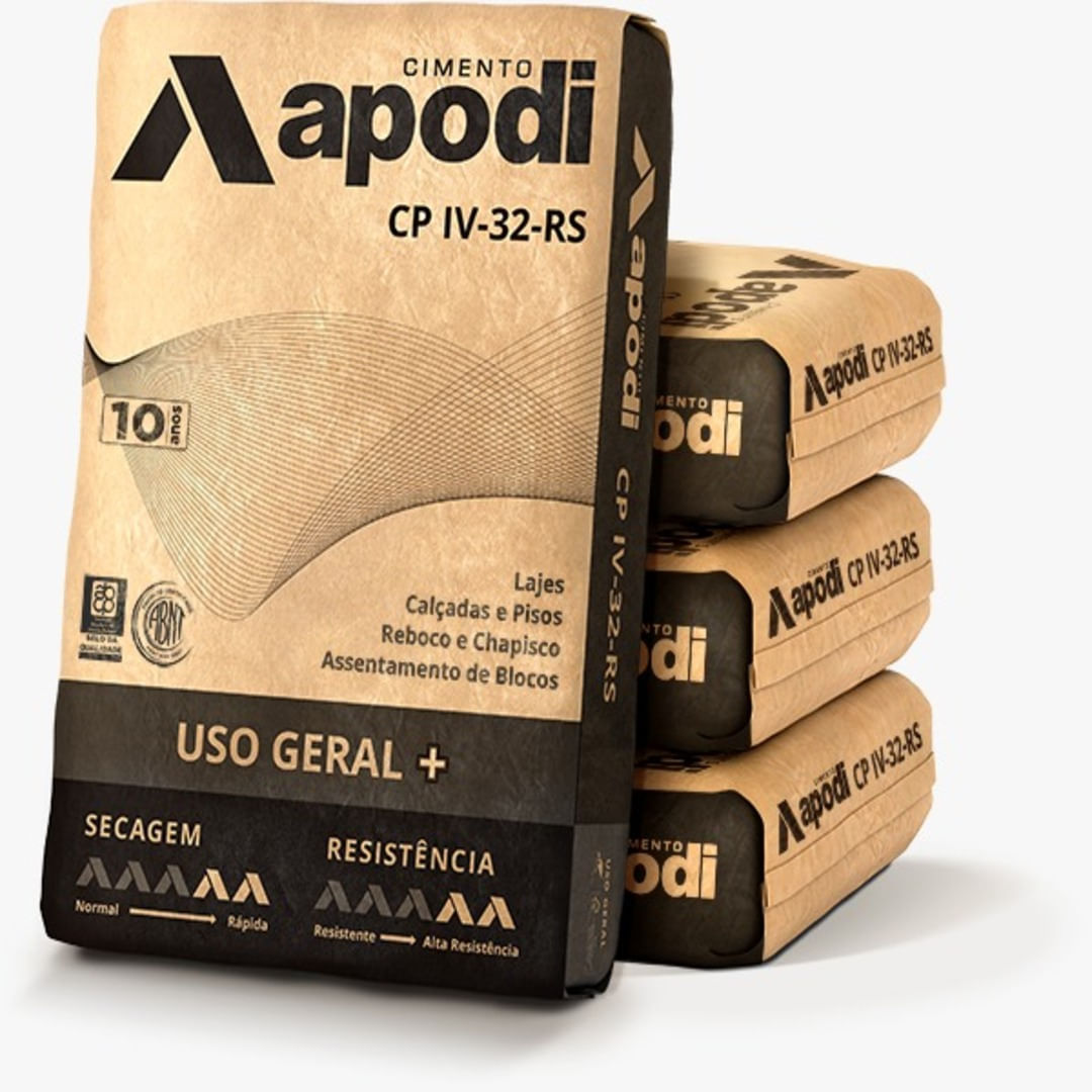 CIMENTO CP IV-32-APODI